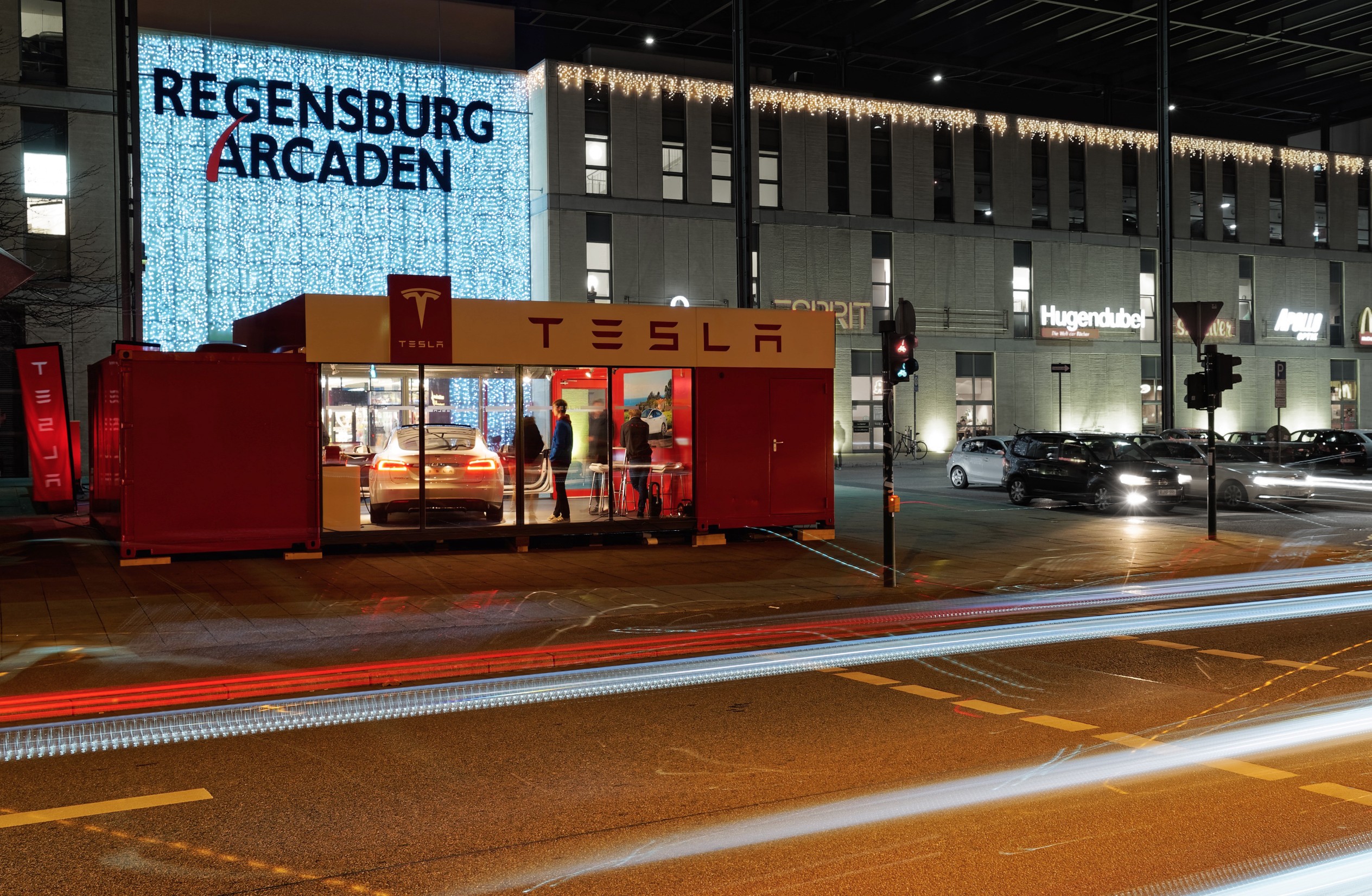 Tesla Roadshow | Stein Promotions