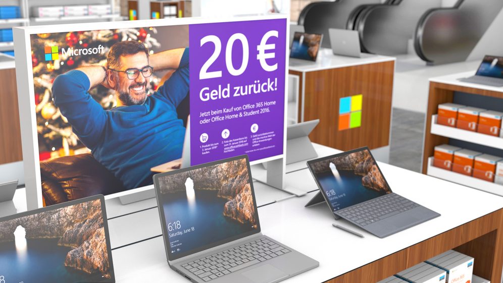 Microsoft Cashback | Sales Promotion | Stein Promotions
