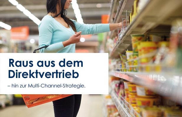 Raus aus dem Direktvertrieb | Neue Vertriebswege gehen | STEIN Promotions